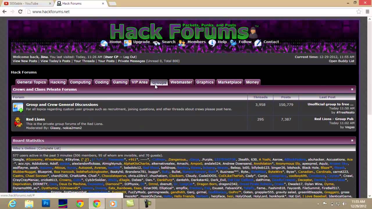 I love Hackforums.net - YouTube
