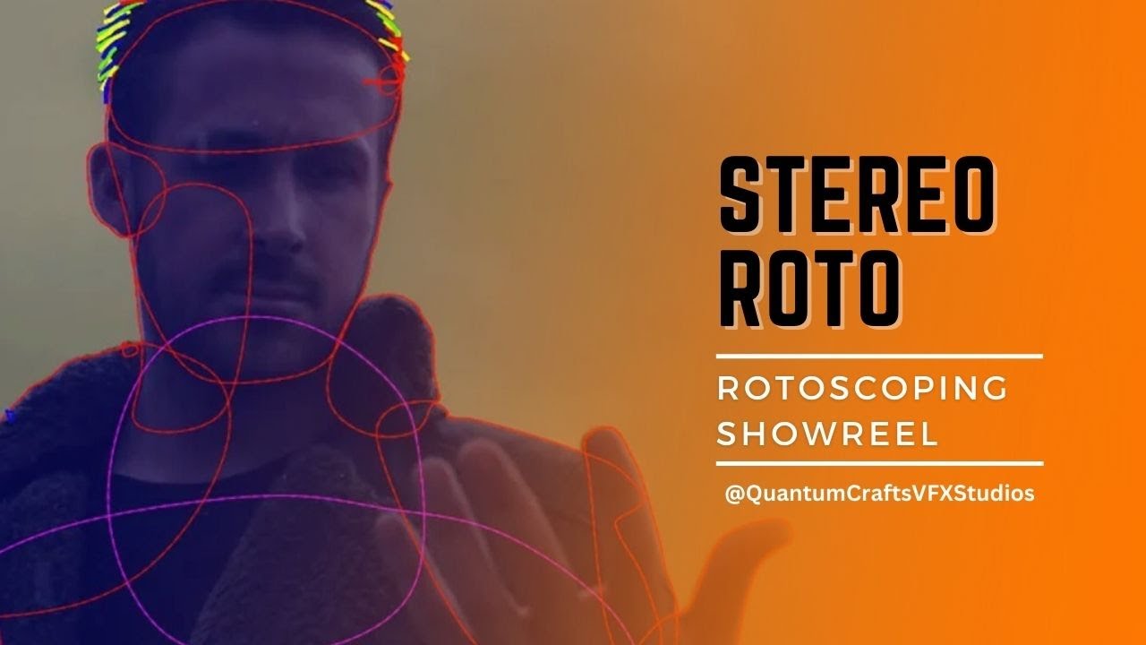 Stereo Roto Excellence | Quantum Crafts VFX Studios Showreel - YouTube