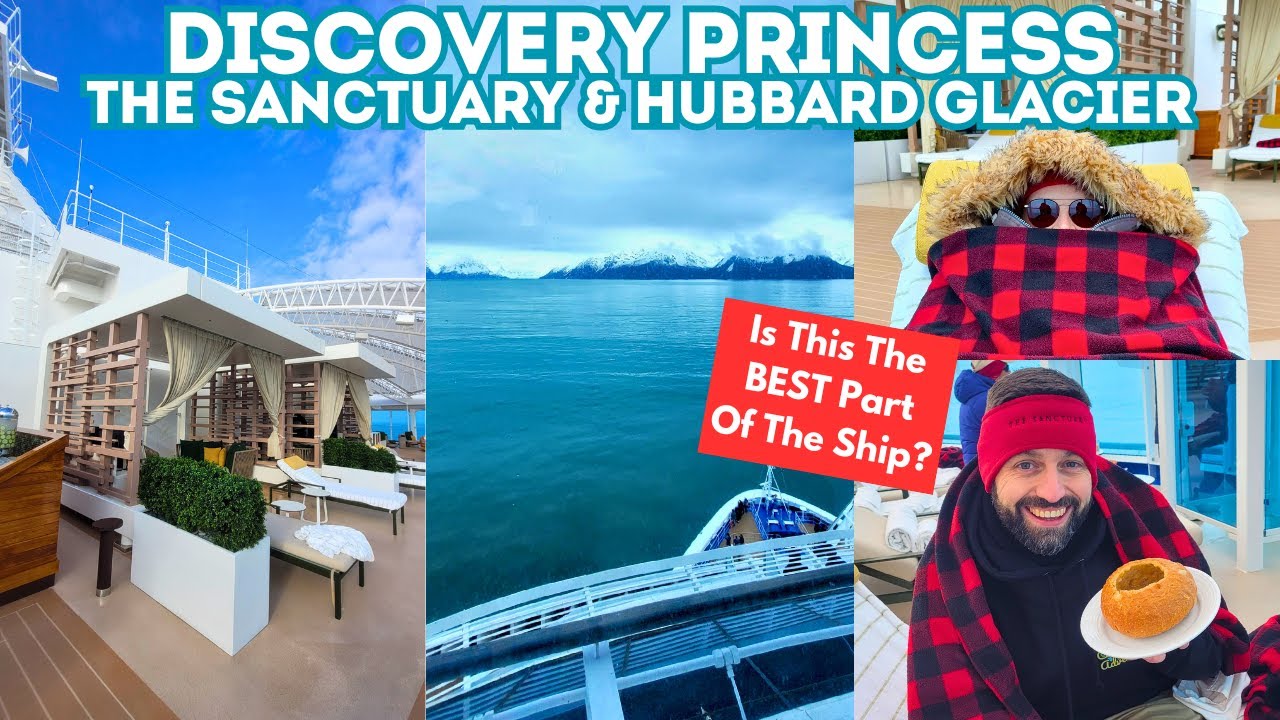 Discovery Princess Sanctuary - Is It Worth The EXTRA COST? Viewing The ...