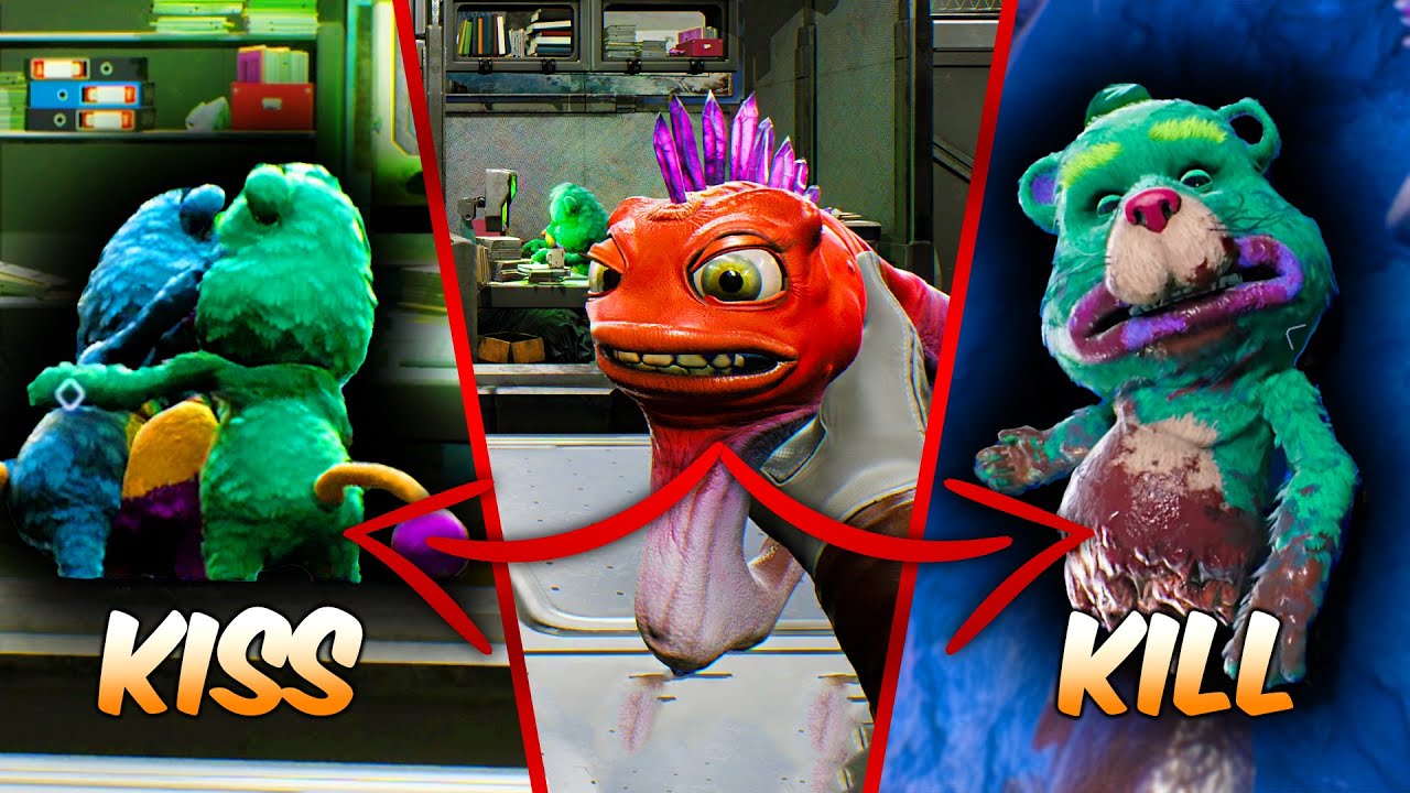 Sweezy Bossing Around Mopplets - All Choices - High on Life - YouTube