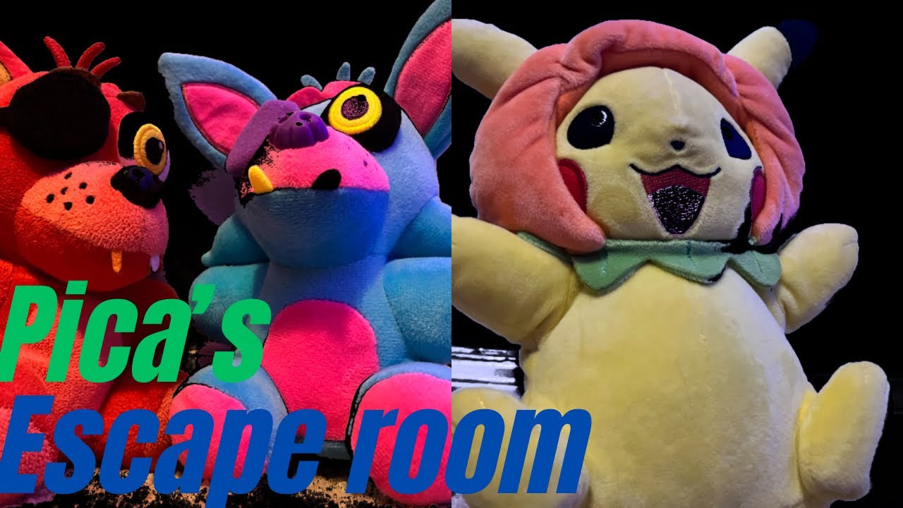 NotCayden Movie: Pica’s Escape Room! - YouTube