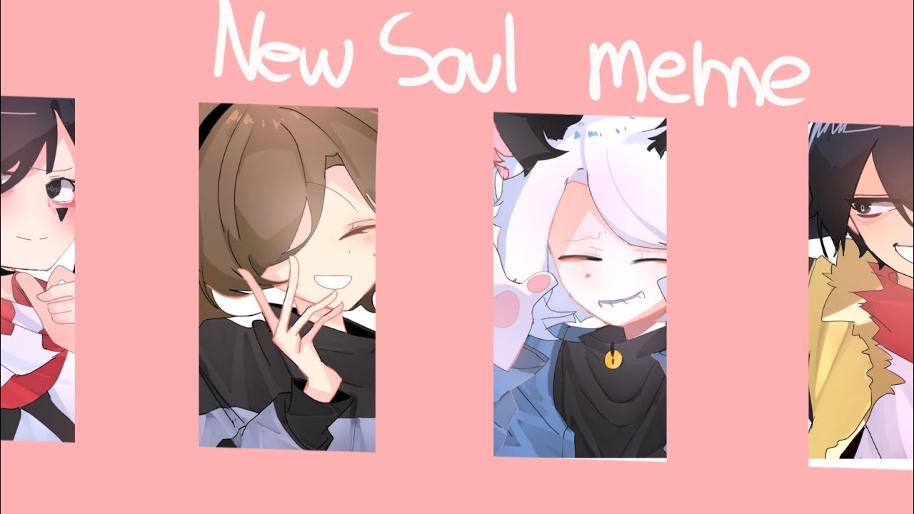 new soul meme |DrawShow| - YouTube
