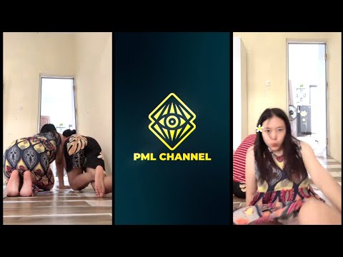 Cewek Daster Live Blunder PART 1 | Pasang Stiker Lantai Sendiri Sambil Dasteran ⚡