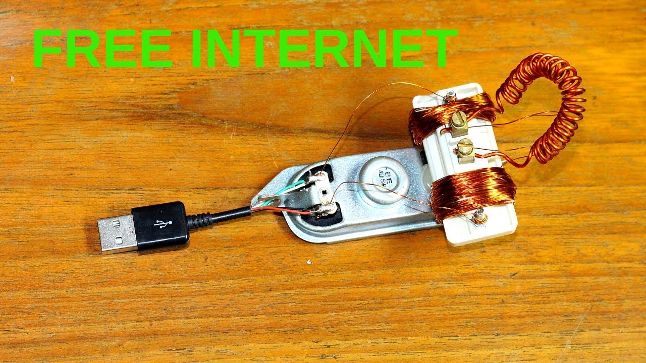 Unlimited Get Free WiFi Internet 100% Working - How To Make Free ...