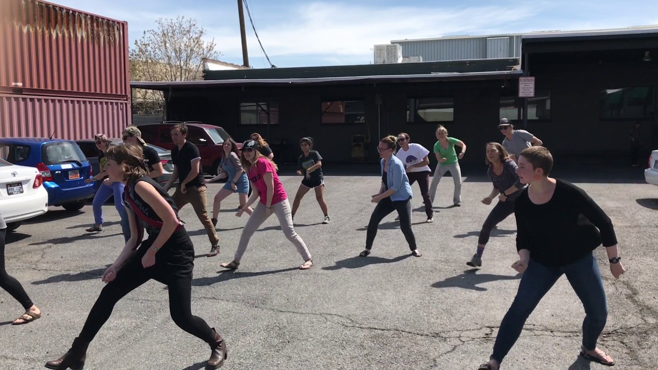 Climate March Dance - YouTube