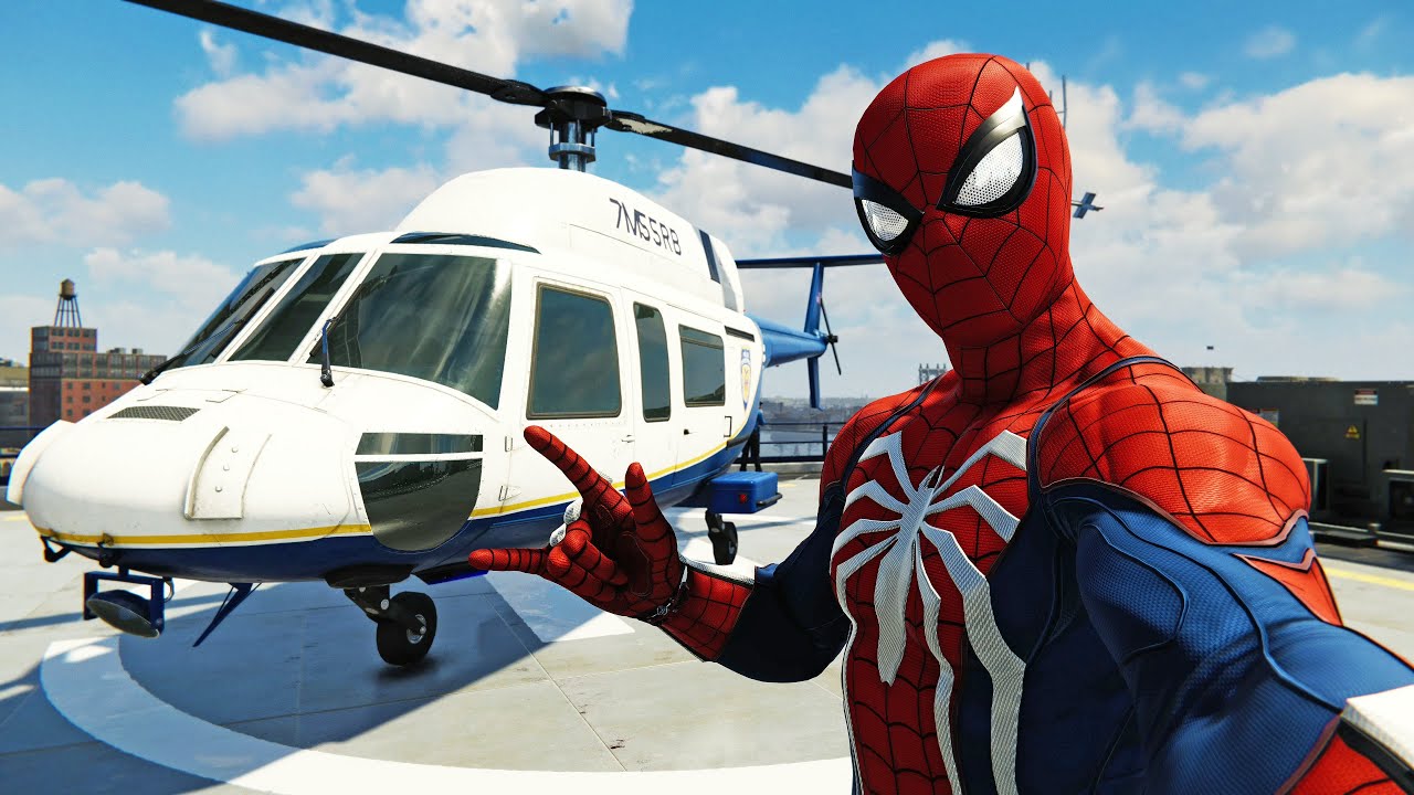 Marvel’s Spider-Man Remastered - All Surveillance Towers Locations (PC ...