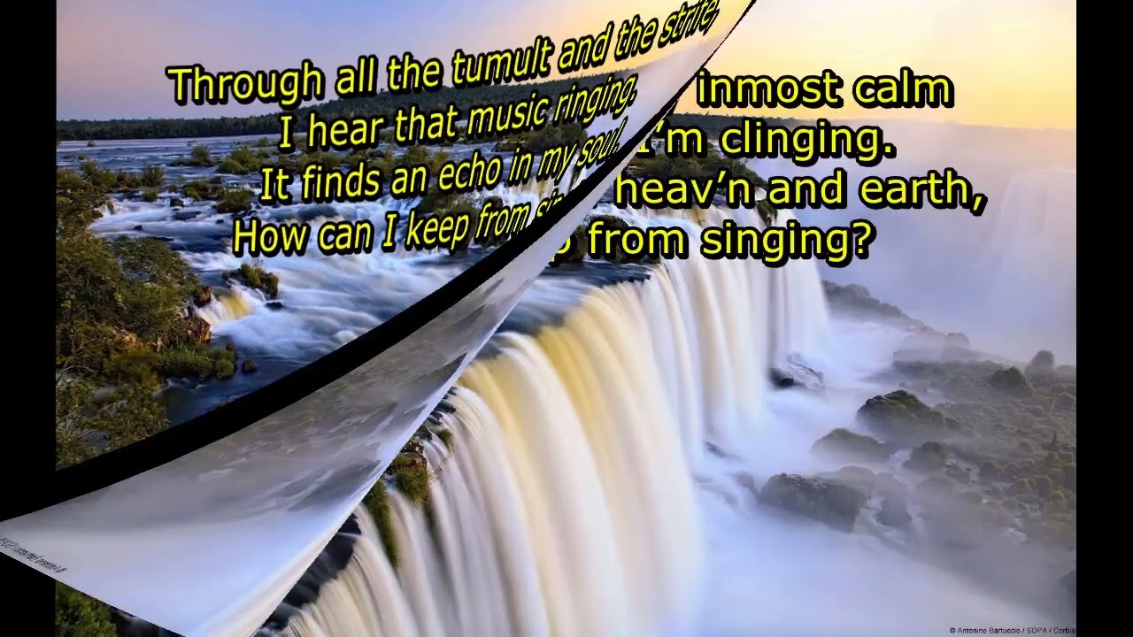 My Life Flows On In Endless Song - YouTube