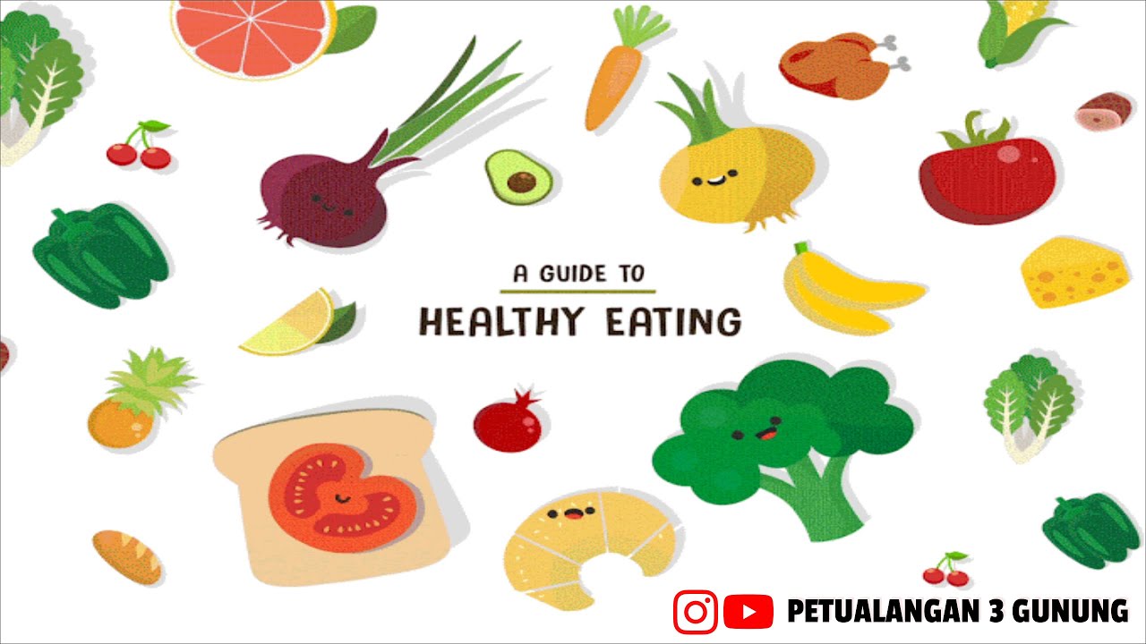 TEMA MAKANAN || MENGENAL MAKANAN REAL FOOD, BUAH, KACANG-KACANGAN ...