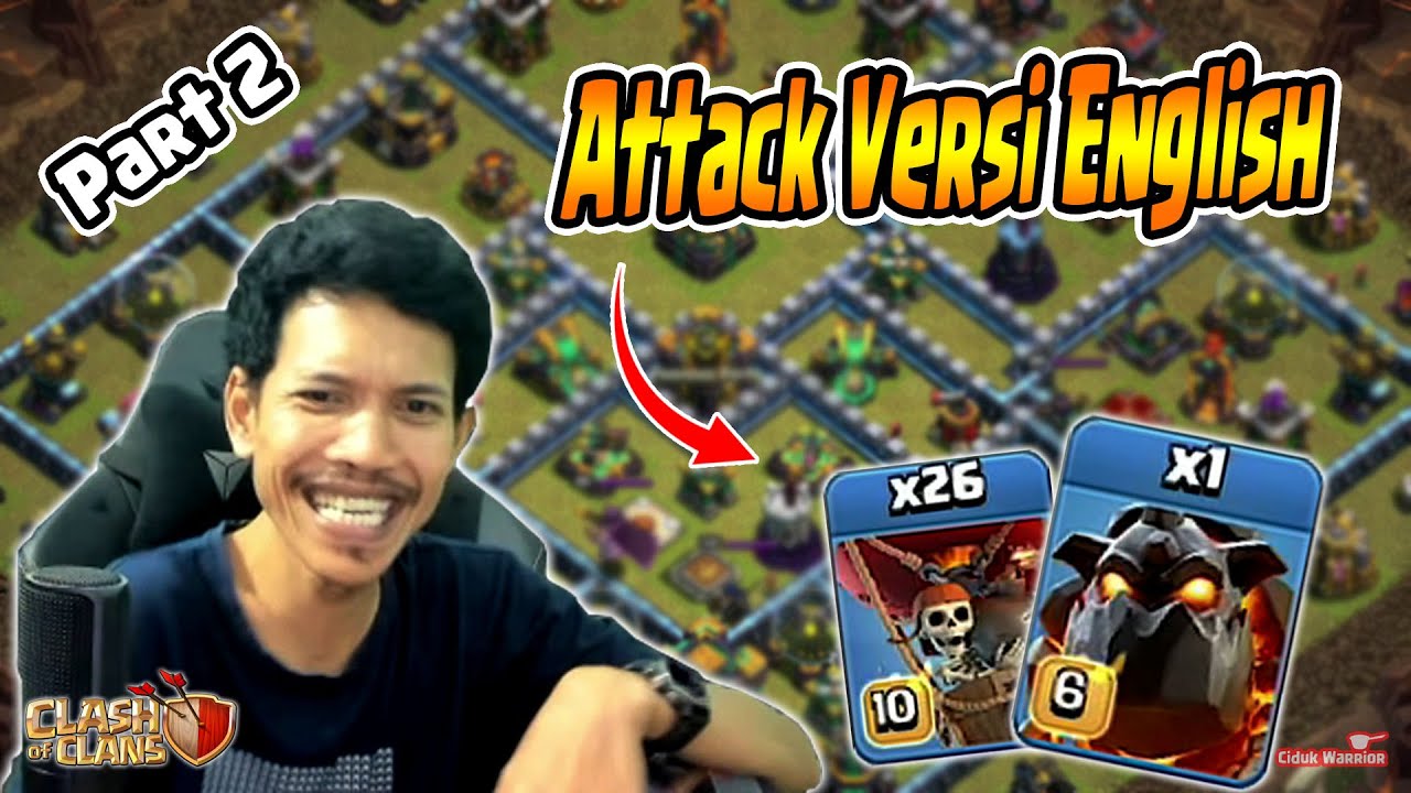 Attack TH 14 Versi Bahasa ENGLISH PART 2 - YouTube