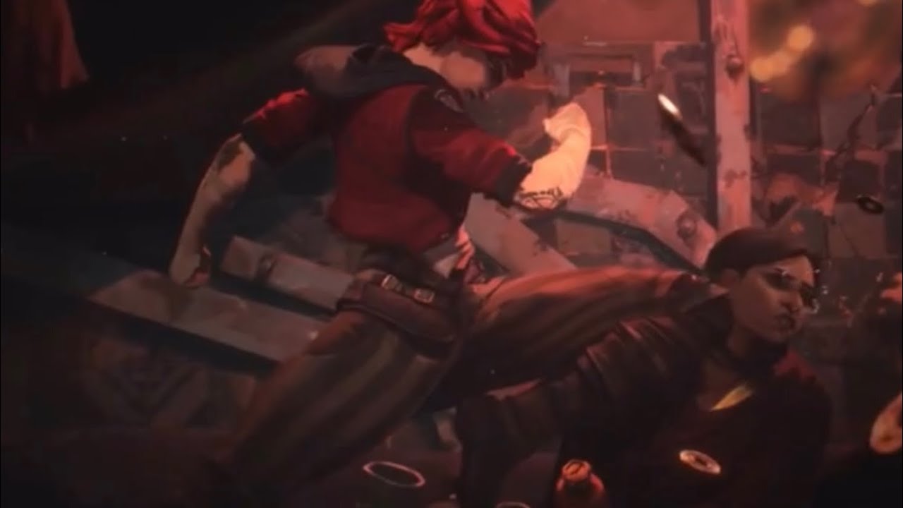 Arcane 1x5 Vi contre Sevika VF - YouTube