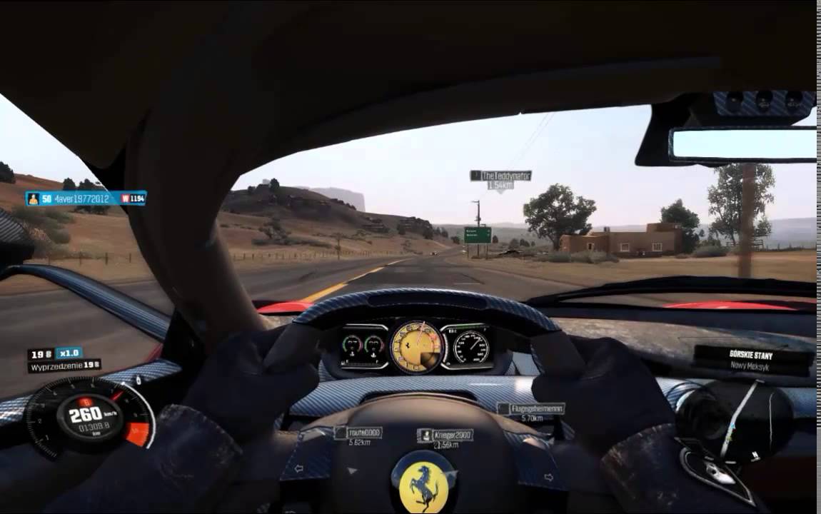 The Crew with Logitech G27 (perfect settings) - YouTube