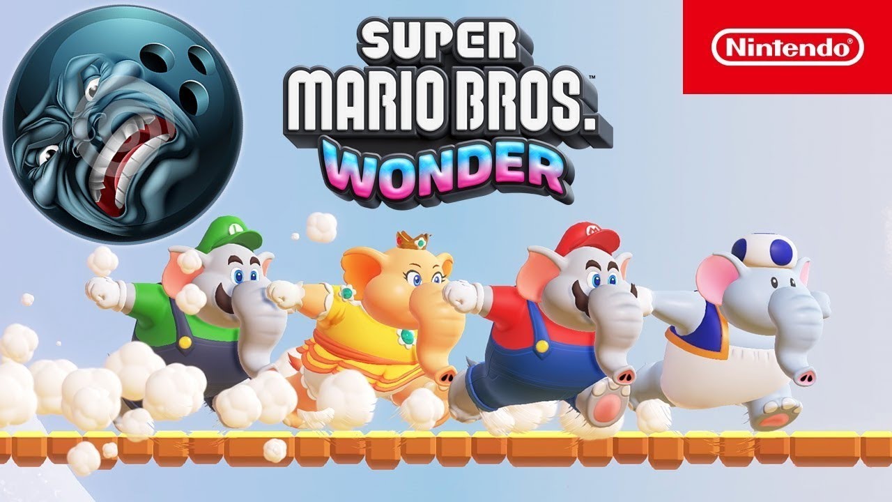 🍄Super Mario Bros Wonder [5] | World 4 and Beyond! 100% Playthrough🍄[EN ...