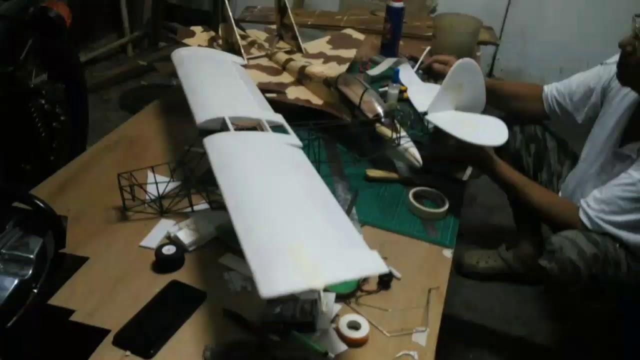 Mini Savage Bobber Electric Scratch Build Maiden Flight - YouTube