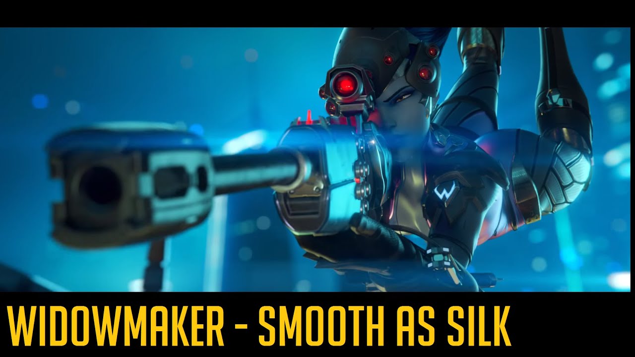 Widowmaker Grapple shot part 2 - smooth as silk achievement - YouTube