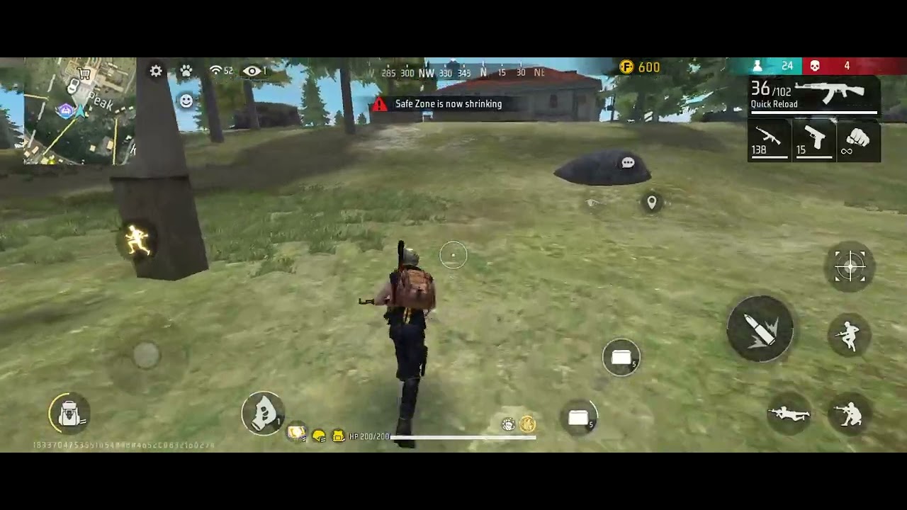 redmi C12 Indian free fire Max BR rank - YouTube