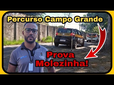 Prova de carro Campo grande RJ Atualizado 2024 Detran RJ