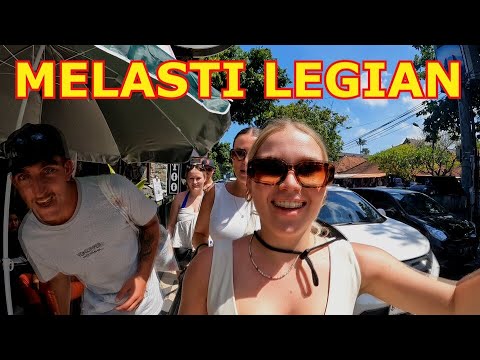 MELASTI LEGIAN TODAY || Melasti Street Walking Tour - YouTube
