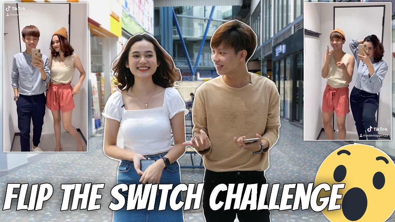 ពេលវេលាជាមួយ Ex Crush 🤩😆 - Flip The Switch Challenge - YouTube