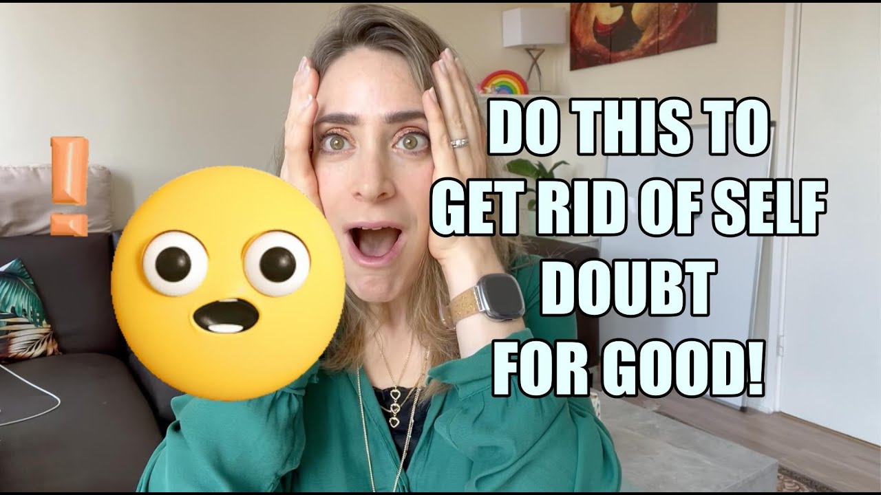 “End the Self-Doubt Cycle: A Therapist’s Method - YouTube