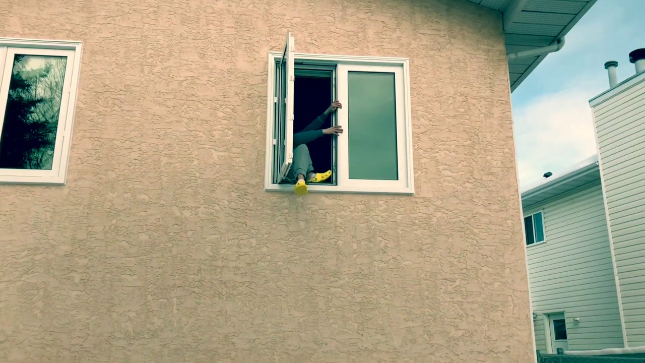 Jumping out my window - YouTube