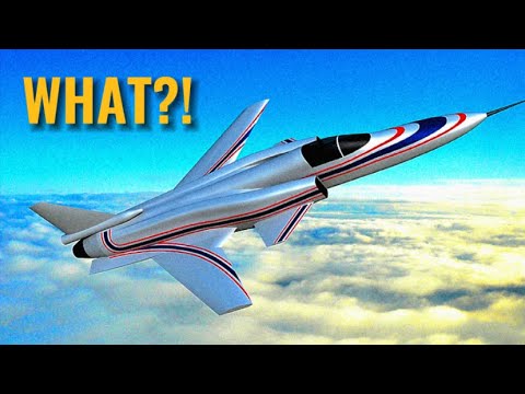 How do forward swept wings work? - YouTube