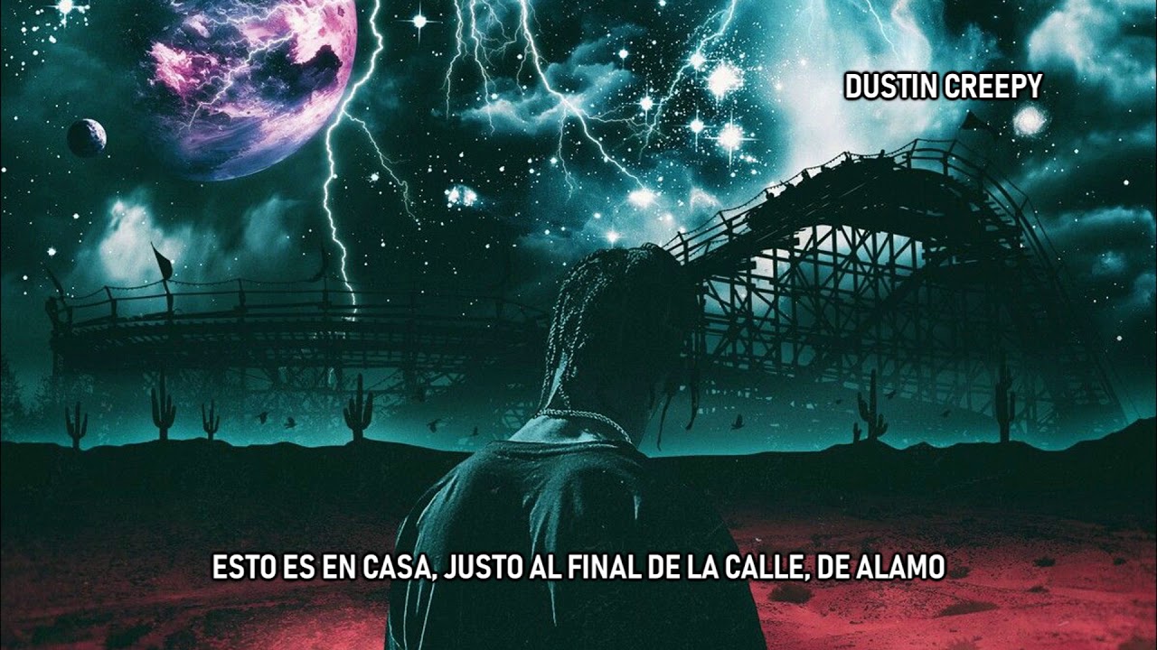 Travis Scott - CAROUSEL Ft Frank Ocean (Subtitulado Español) - YouTube