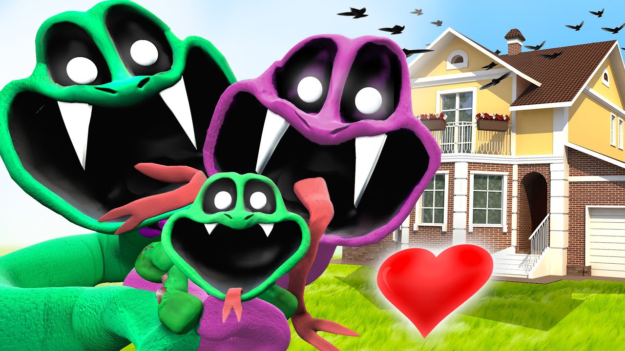 FORGOTTEN MELODY SNAKE LOVE HOUSE! In Garry`s mod - YouTube