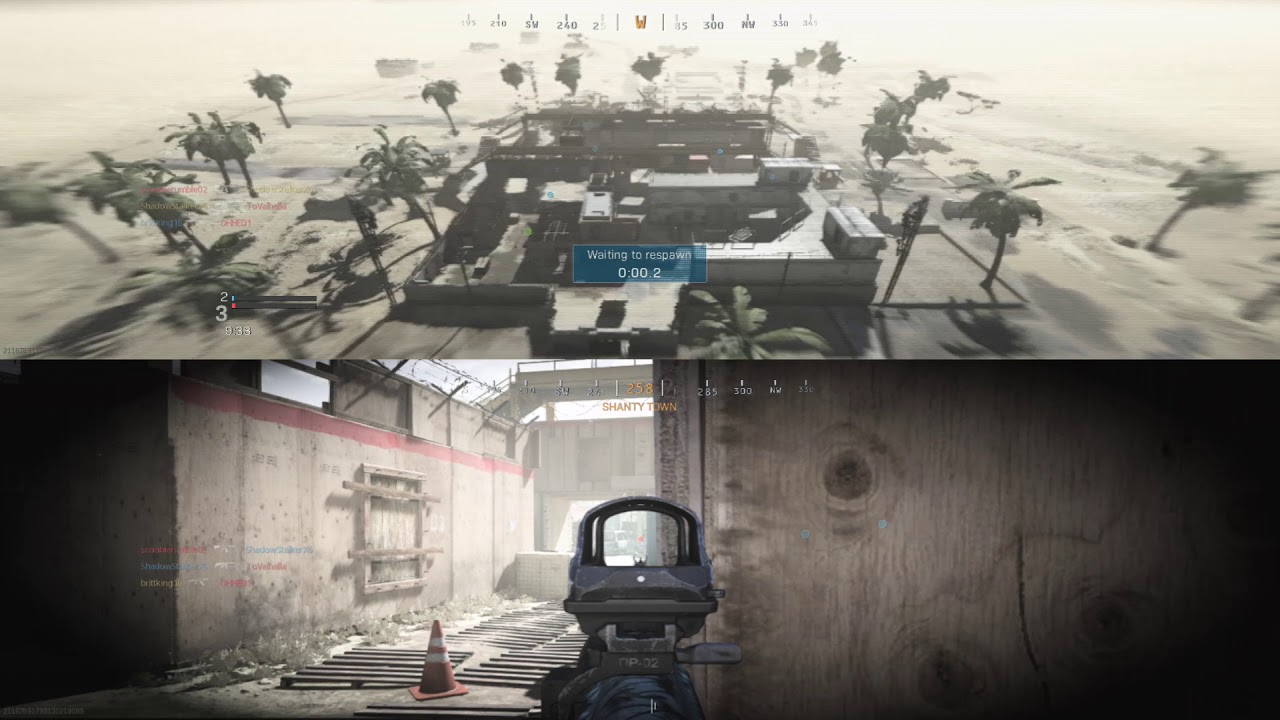 COD-Cross map thermite VS camper - YouTube