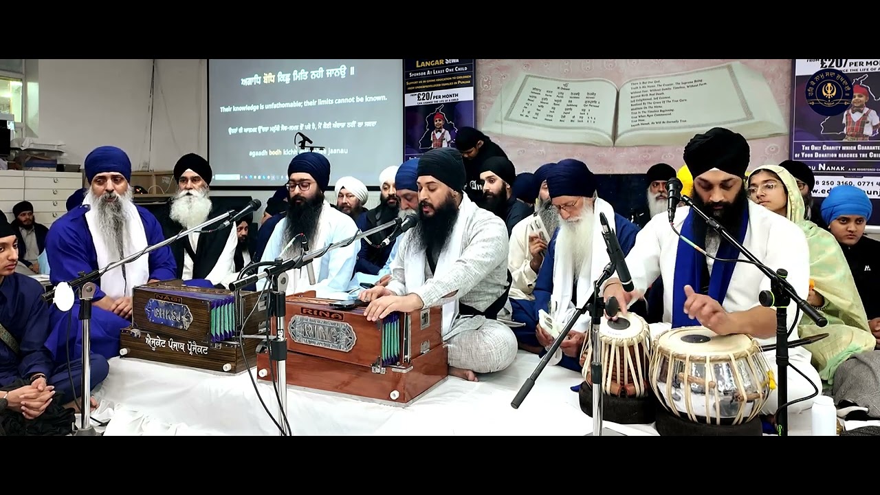 Bhai Maha Singh Jee - Manchester Samagam 2024 - Raensbaee - YouTube