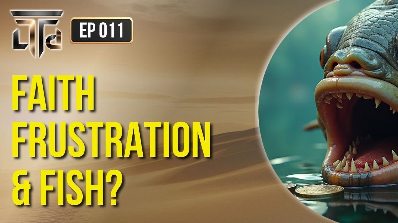 Matthew 17: The Transfiguration, Faith, and Fishy Taxes - YouTube