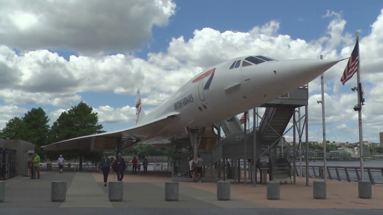 Concorde SST - Supersonic Transport Jet - YouTube