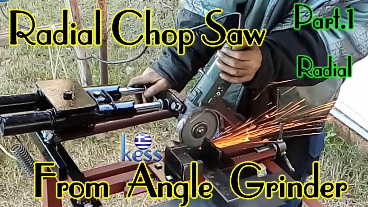 Angle Grinder Base - DIY - Part1 Radial - YouTube