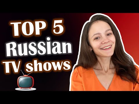 Learn Russian with TV shows │5 Best TV shows in Russian │From Beginner to Advanced