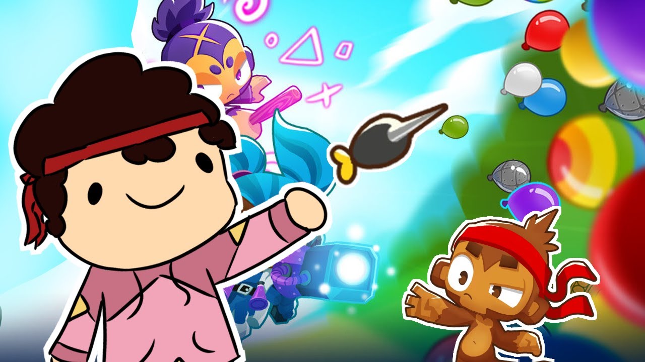 FUNNY MONKEY GAME | ft Totter - YouTube