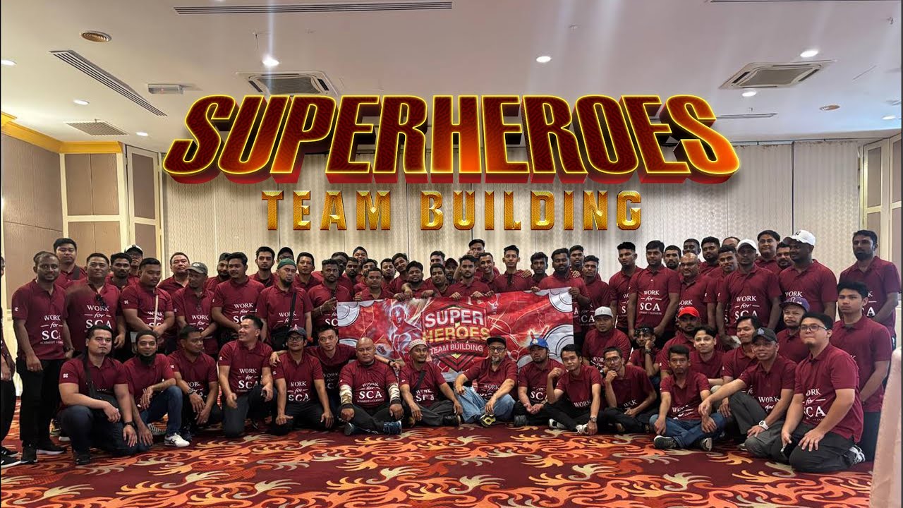 GRIFFIN SOLUTION PLT | SUPERHEROES Team Building - YouTube