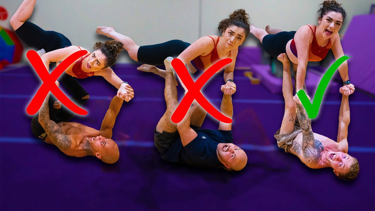 Who is the BEST ACRO PARTNER? - YouTube