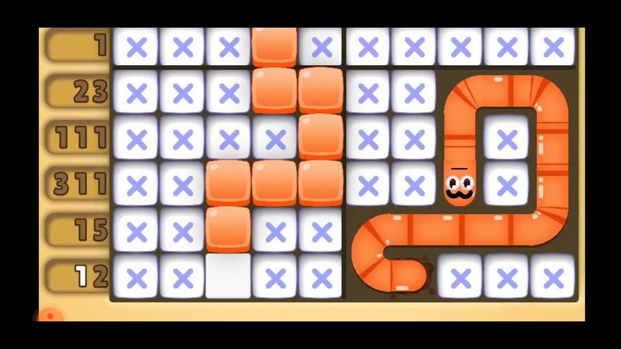 Nono Crossing Level 500 Picture Nonogram - YouTube