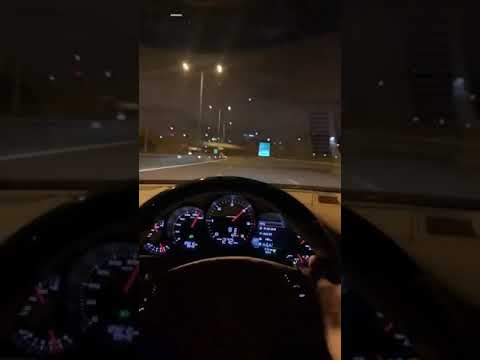 Araba Snapleri | Gece Snapleri | Porsche Snap | 270 km/h