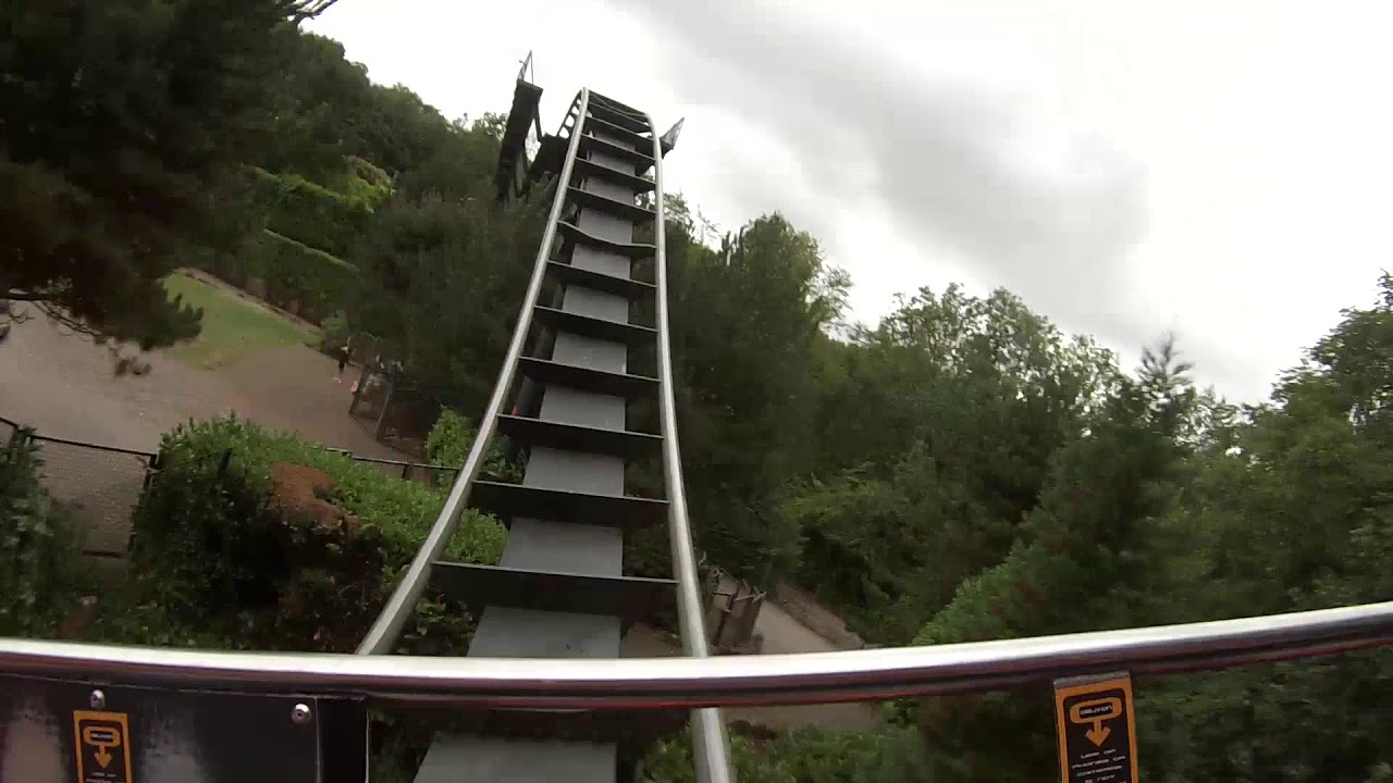 Oblivion front seat on-ride FullHD POV Alton Towers|FixHD - YouTube