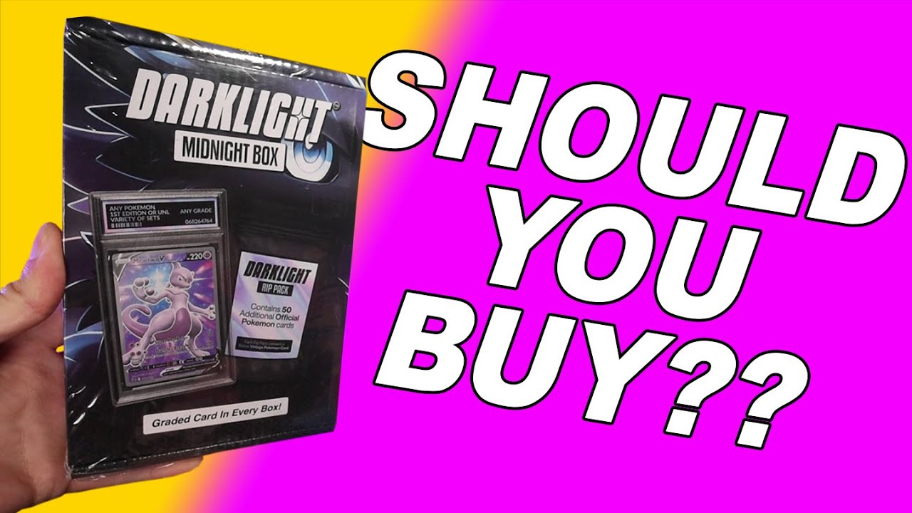 Should You Buy Darklight Midnight Box? - YouTube
