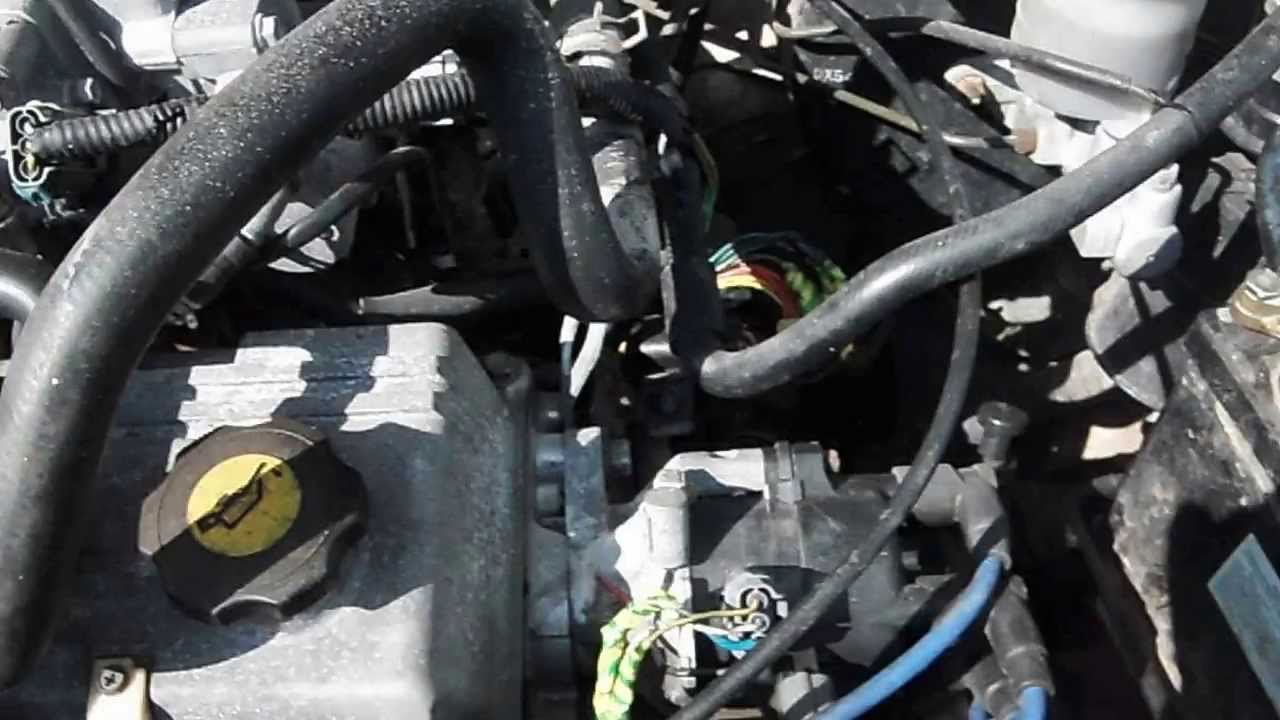 Silnik KIA AVELLA B3 1.3 100 000km - YouTube