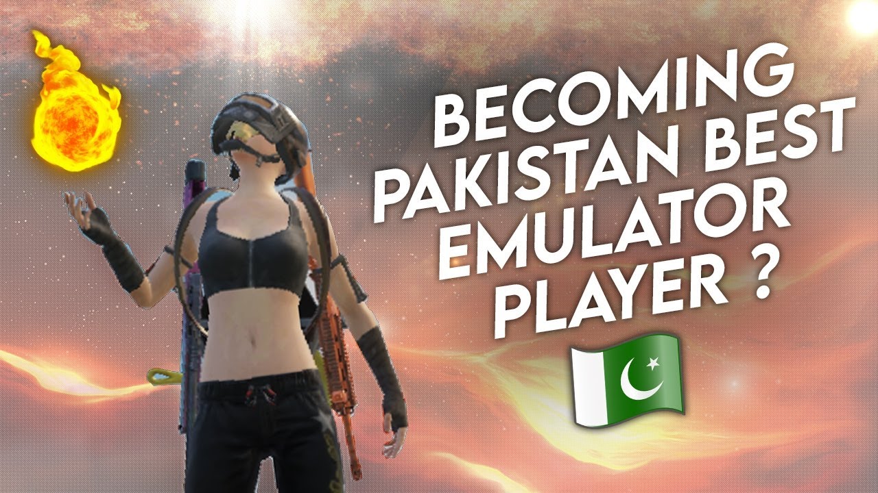 Becoming Best Pakistan Pubg Emulator Player?? 🔥🥵 | D4W RAGA - YouTube