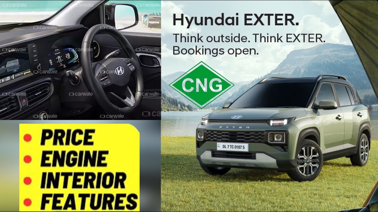 Hyundai Exter features and Dimensions Review #exter #hyundaiexter - YouTube