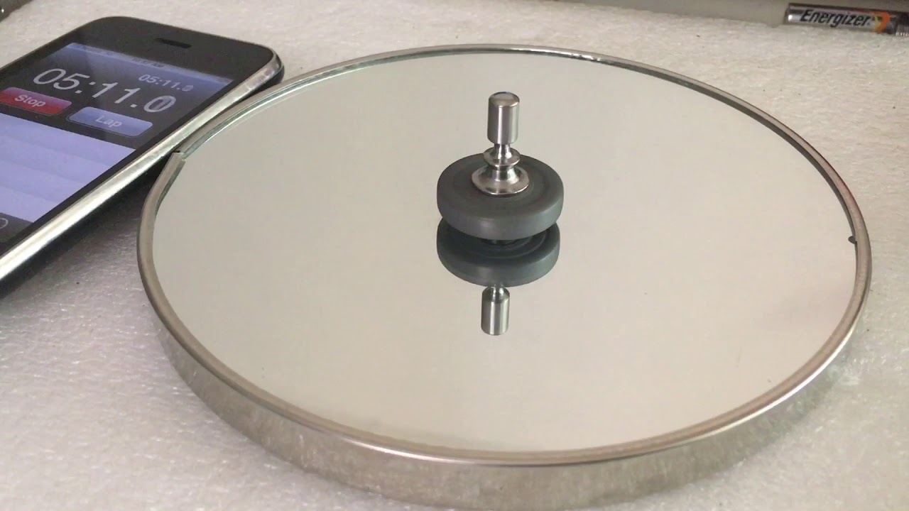 Dunn Right Customs Spinning Top 219 - Basketweave / Titanium - YouTube