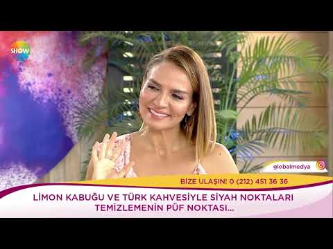 Siyah noktaları temizlemenin doğal formülü