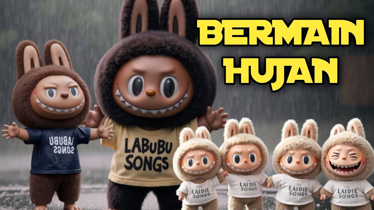 LAGU LABUBU - LABUBU BERMAIN HUJAN - LAGU ANAK INDONESIA TERBARU DAN ...