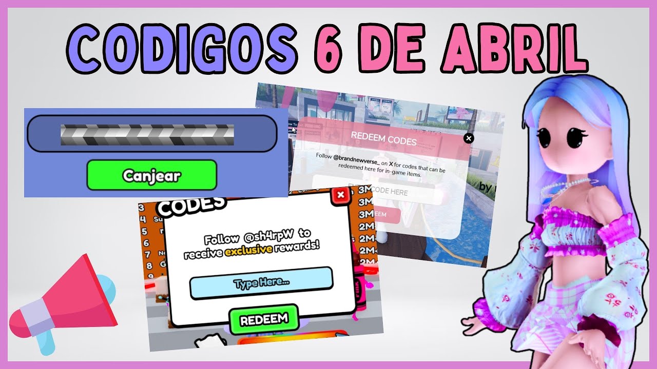 NUEVOS CODIGOS 06/4 EN ROBLOX #roblox #free #item #gratis #event #ugc # ...