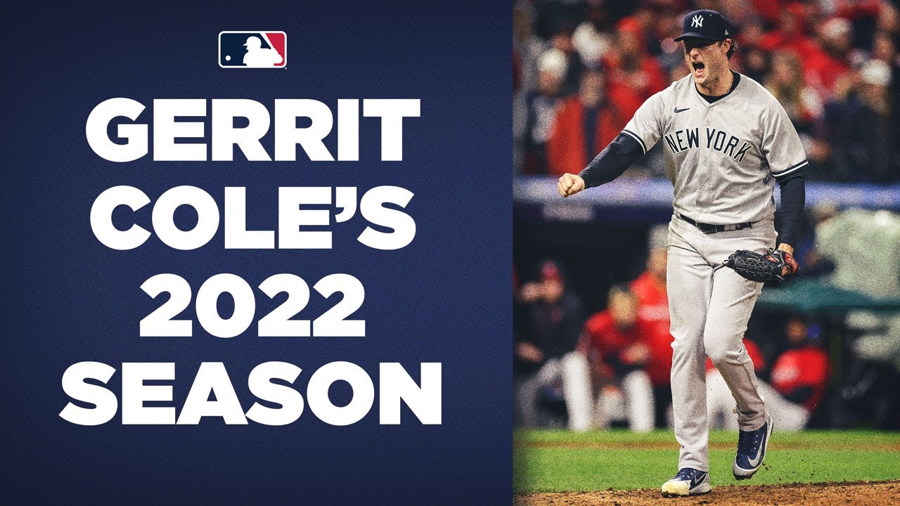 Gerrit Cole 2022