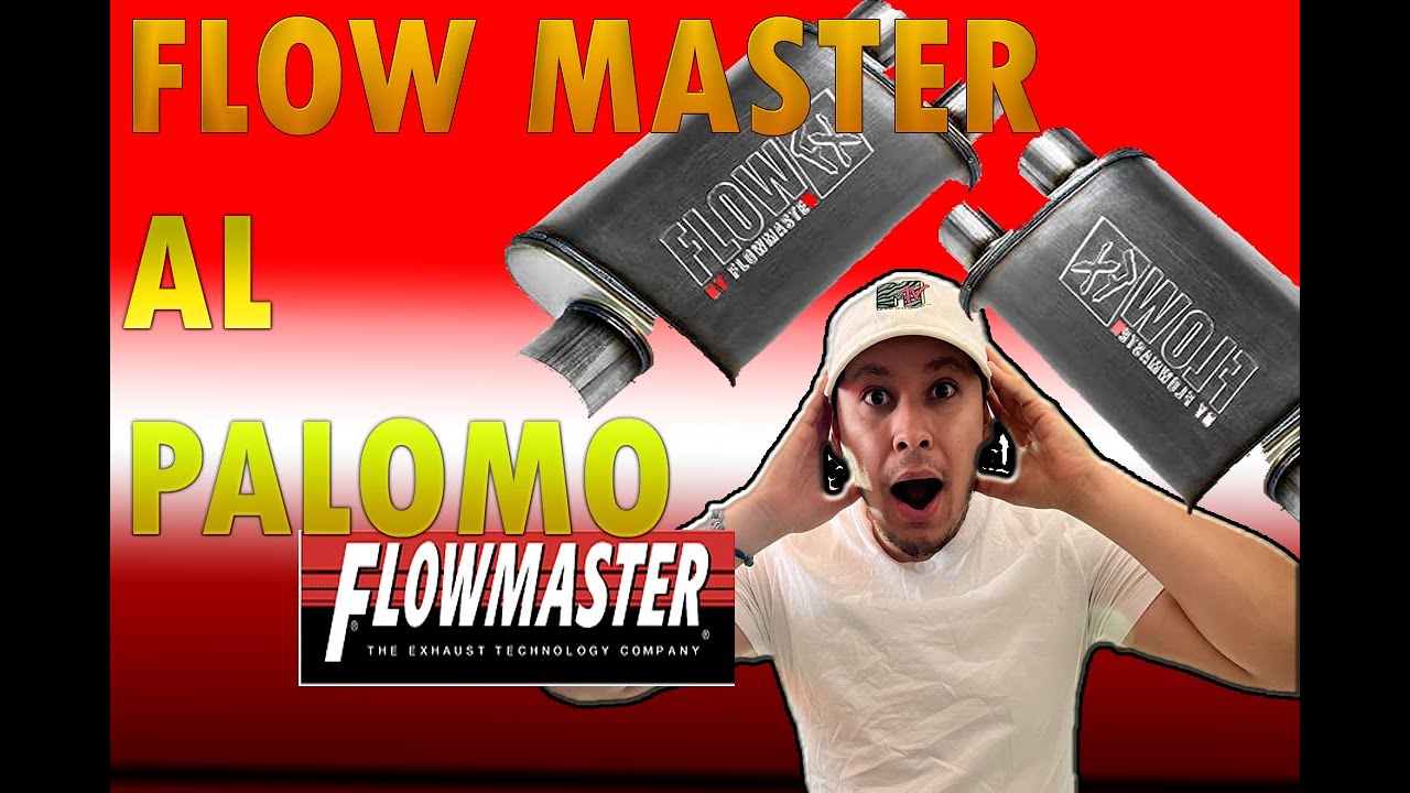 Le instalamos Flow Master al palomo🔥🔥🔥 - YouTube