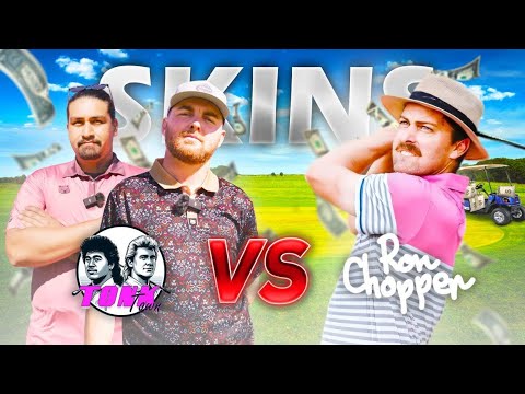 Ron-Stoppable! Ron Chopper vs Tonk Town Golf - YouTube